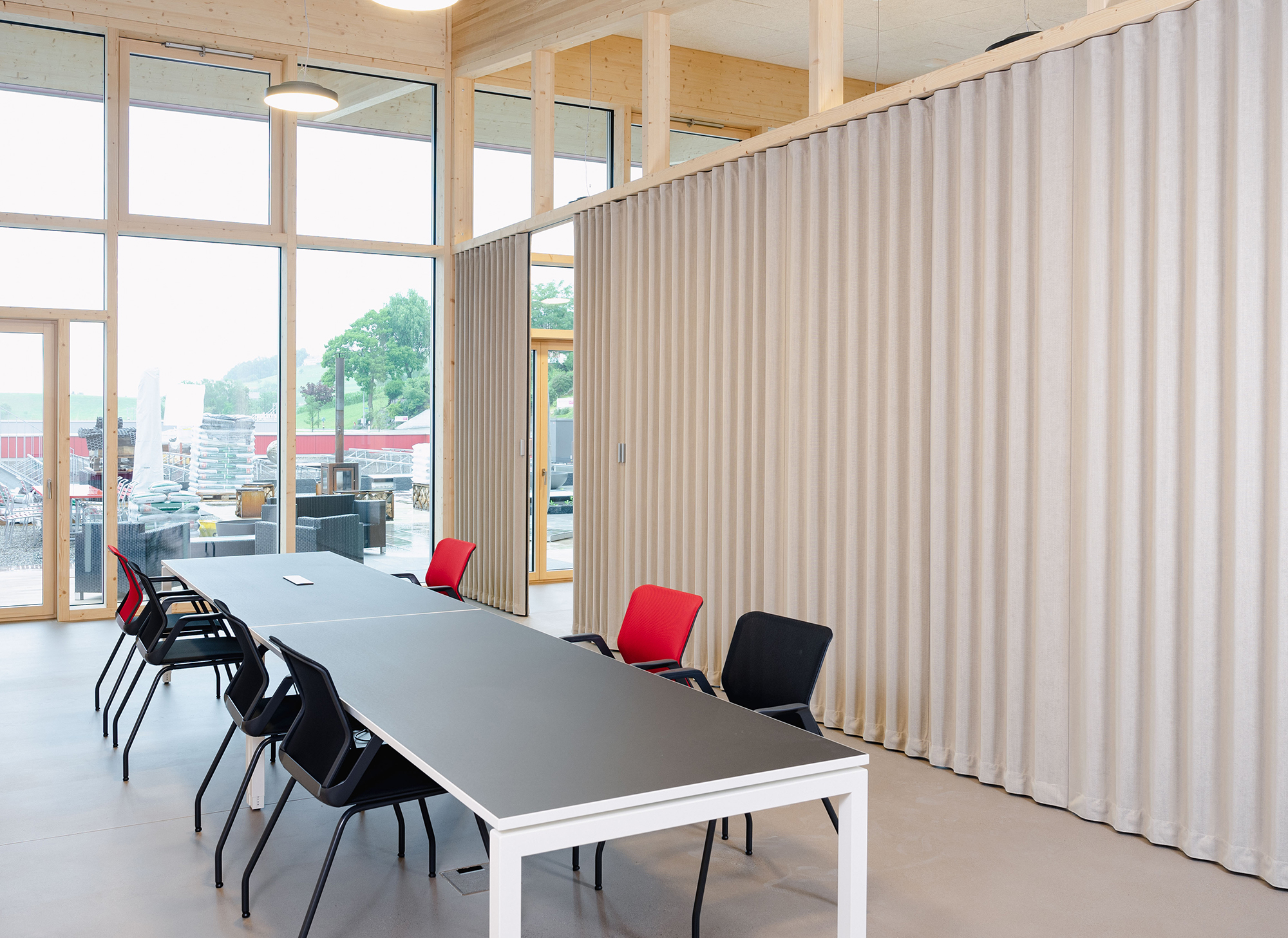 Sala co-working in Svizzera - Progetti Dooor