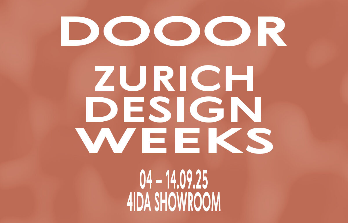 Dooor @ Zurich Design Weeks 2025 - Dooor